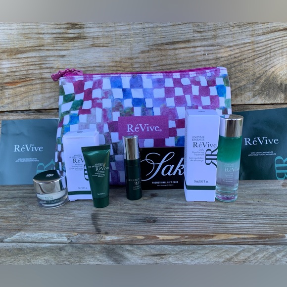 revive | Skincare | Revive Skincare Gift Set With Bag | Poshmark
